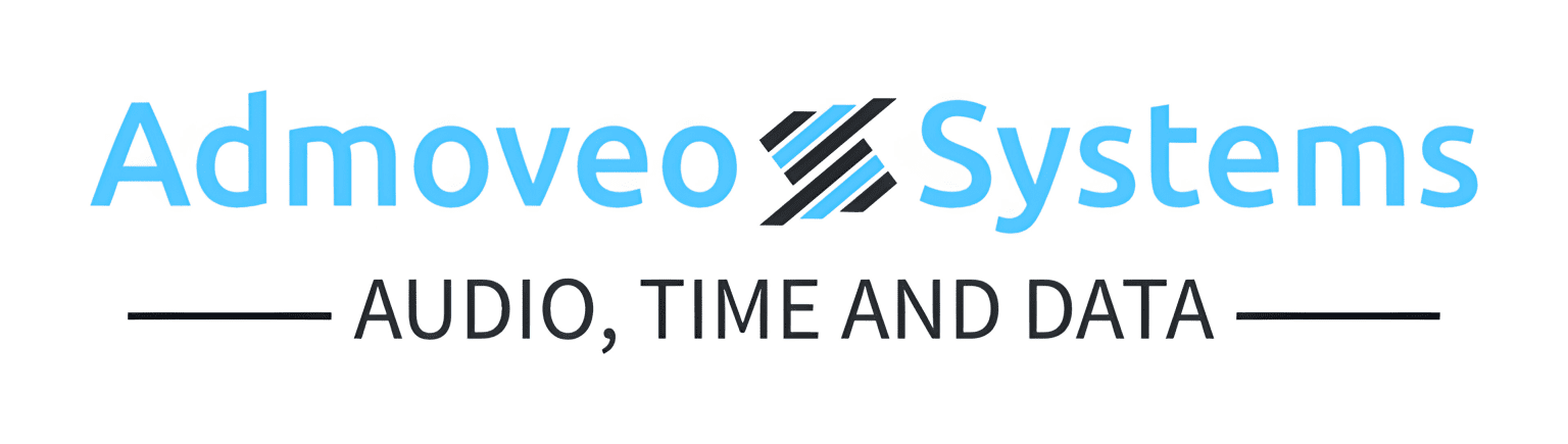Admoveo Systems | PA Speaker Systems, Time Synchronization, Data ...