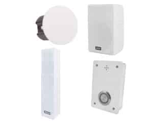 Warehouse Paging Systems - Wireless and POE Speaker Systems