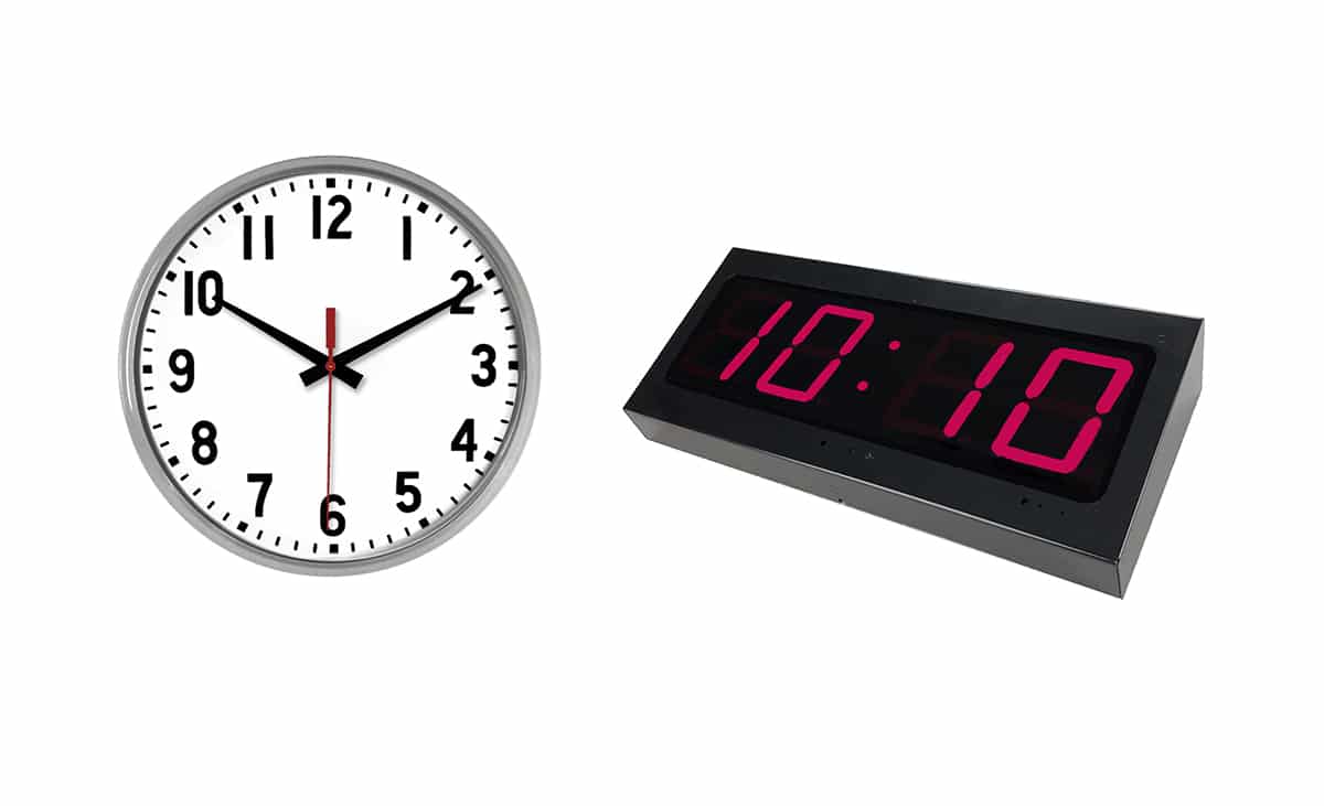 Manufacturing Clock Systems - Admoveosystems